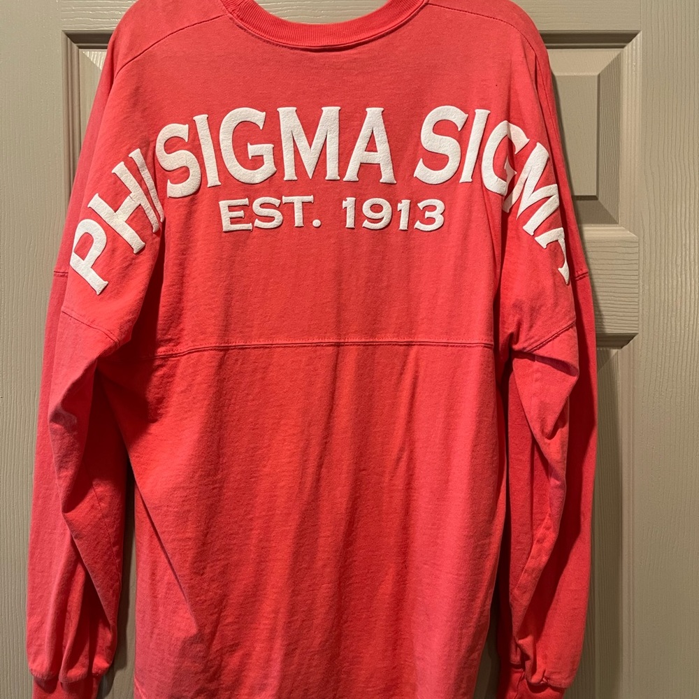 Phi Sigma Sigma Spirit Jersey W/ Crest - Gem